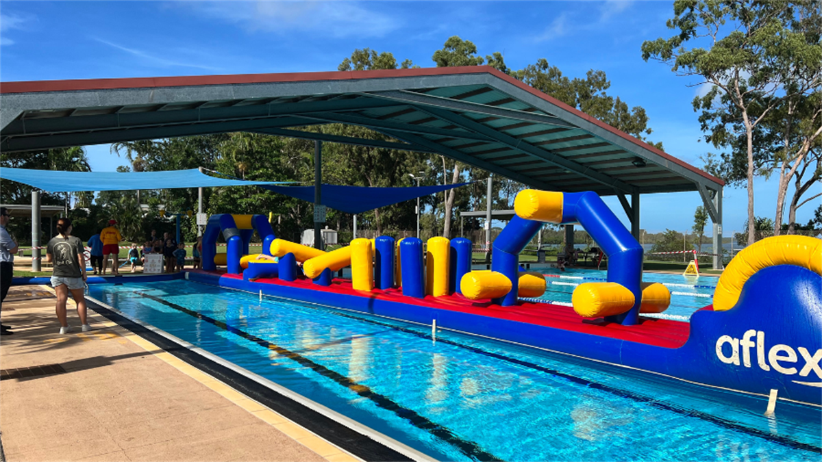 Aquatic Centre | Weipa Town Authority