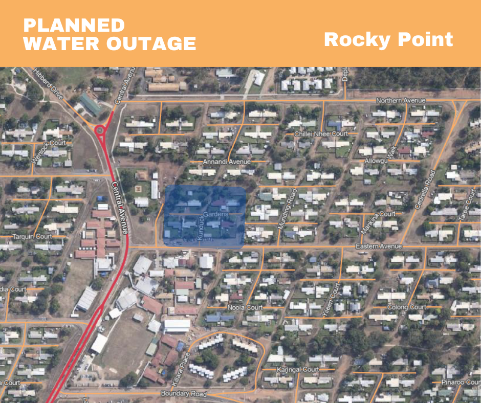 Planned Water Outage | Weipa Town Authority